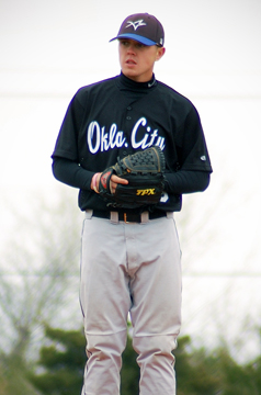 Rich Hawkins - 2012 - #22 Baseball - Oklahoma City University Athletics