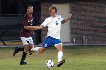 Jimmy Irwin - 2013 - Men's Soccer - Oklahoma City University Athletics