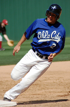 Brian Fisher - 2012 - #21 Baseball - Oklahoma City University Athletics