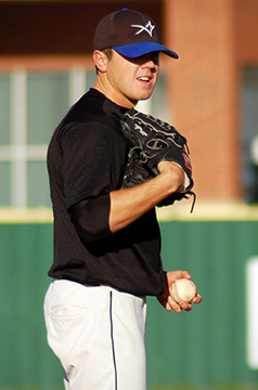 Rich Hawkins - 2012 - #22 Baseball - Oklahoma City University Athletics