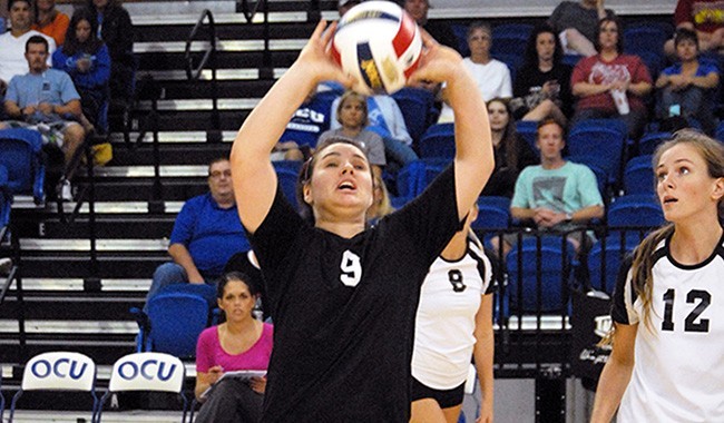 Danielle Robison - 2013 - Volleyball - Oklahoma City University Athletics
