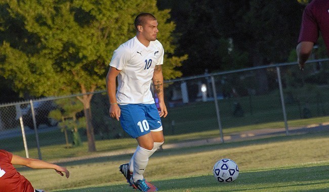 Adam Black - 2013 - Men's Soccer - Oklahoma City University Athletics
