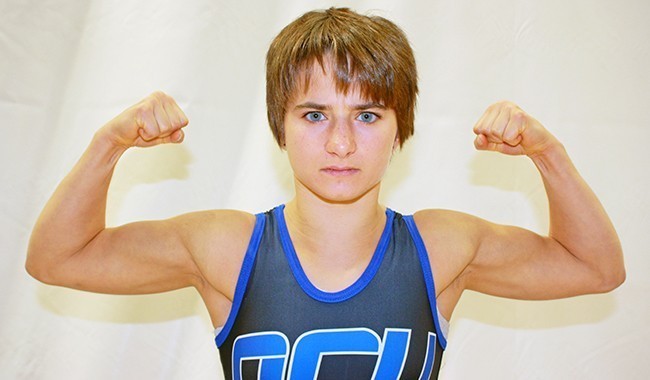 Emily Webster - 2014-15 - #7 Women's Wrestling - Oklahoma City ...