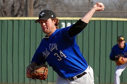 Ryan Gibson - 2013 - #24 Baseball - Oklahoma City University Athletics
