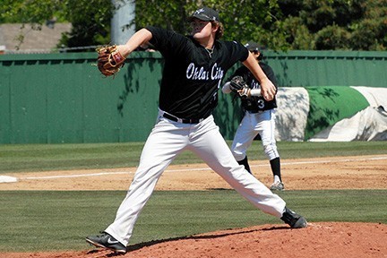 Ryan Gibson - 2013 - #24 Baseball - Oklahoma City University Athletics