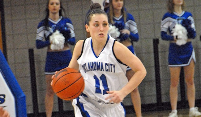 Kayla MacKenzie - 2013-14 - Women's Basketball - Oklahoma City ...