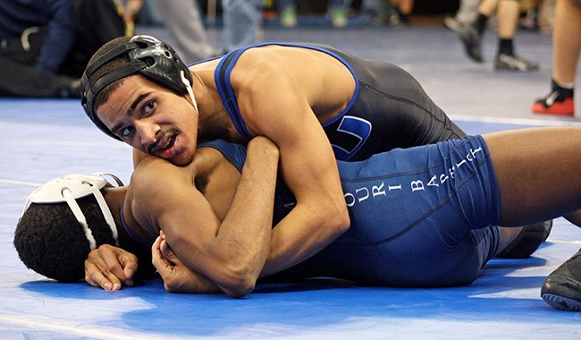 Adrian Gaines - 2015-16 - (RV) Men's Wrestling - Oklahoma City ...