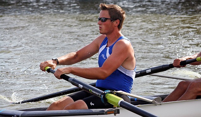 Brandon Burkett - 2014-15 - Rowing - Oklahoma City University Athletics