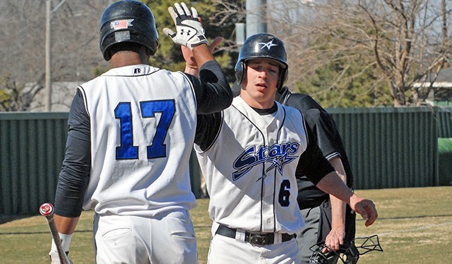 Kyle Lacy - 2014 - #24 Baseball - Oklahoma City University Athletics