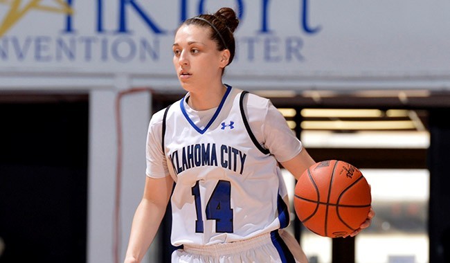 Kayla MacKenzie - 2013-14 - Women's Basketball - Oklahoma City ...