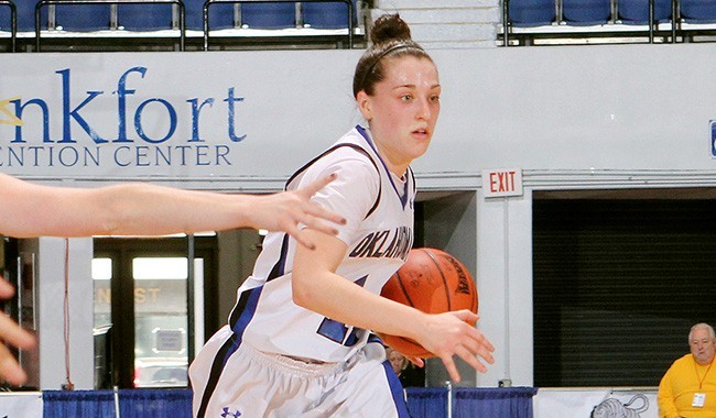 Kayla MacKenzie - 2013-14 - Women's Basketball - Oklahoma City ...