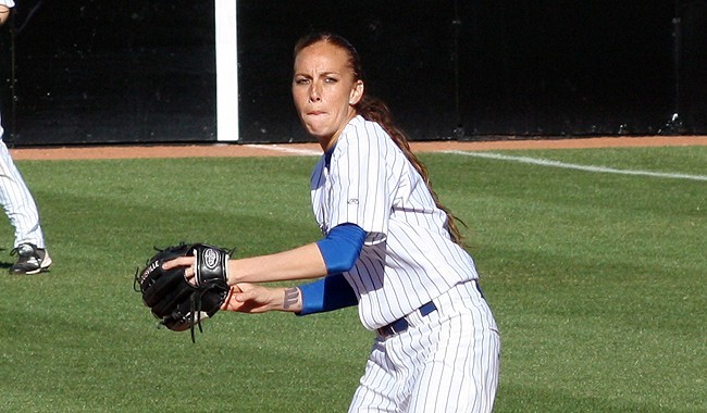 Amanda Ingram - 2017 - #2 Softball - Oklahoma City University Athletics