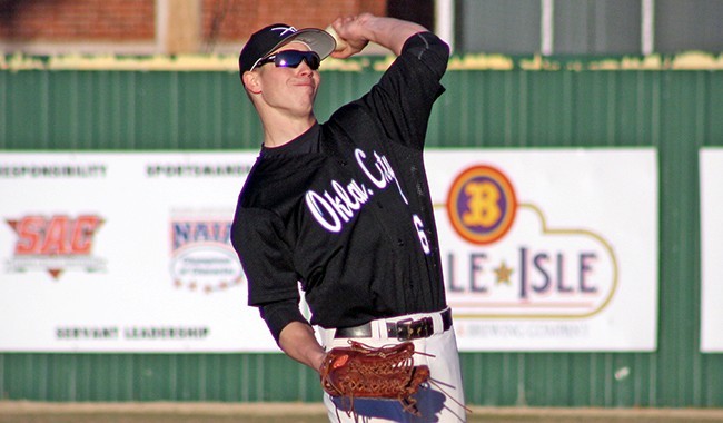 Kyle Lacy - 2014 - #24 Baseball - Oklahoma City University Athletics