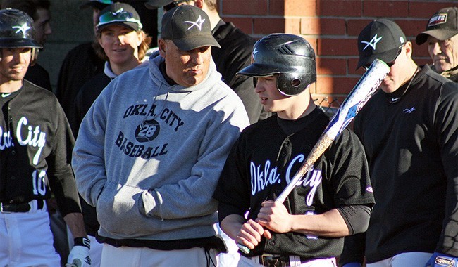 Kyle Lacy - 2014 - #24 Baseball - Oklahoma City University Athletics