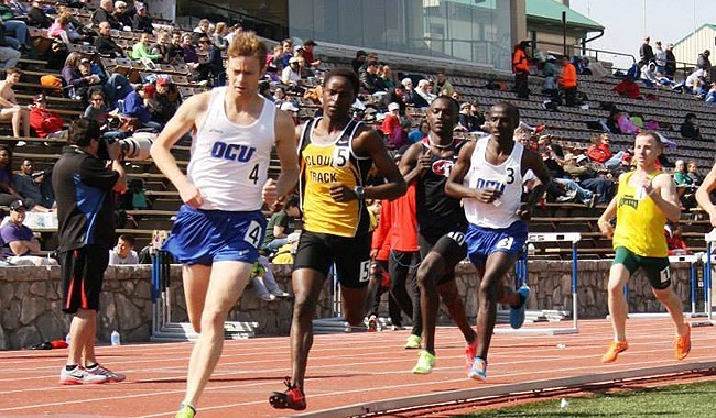 Michael Vercoe-Curtis - 2015-16 - Men's Track & Field - Oklahoma City ...