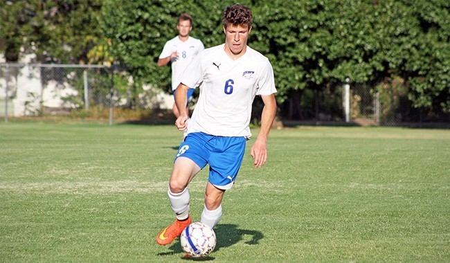 Logan Stewart - 2017 - Men's Soccer - Oklahoma City University Athletics