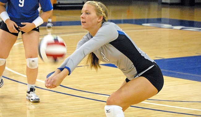 Rachel Gabel - 2014 - Volleyball - Oklahoma City University Athletics
