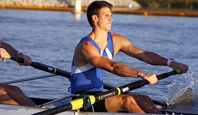 Tanner Grant - 2016-17 - Rowing - Oklahoma City University Athletics