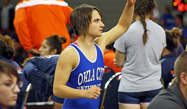 Emily Webster - 2014-15 - #7 Women's Wrestling - Oklahoma City ...
