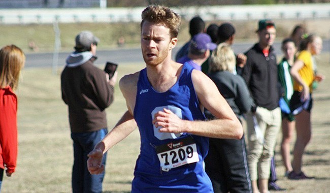Michael Vercoe-Curtis - 2015 - Men's Cross Country - Oklahoma City ...