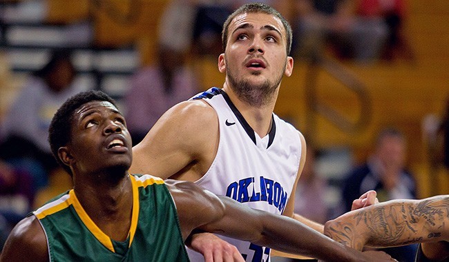 Ivan Jelencic - 2014-15 - Men's Basketball - Oklahoma City University ...