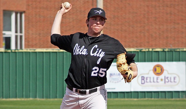 Holden Lyons - 2017 - #24 Baseball - Oklahoma City University Athletics