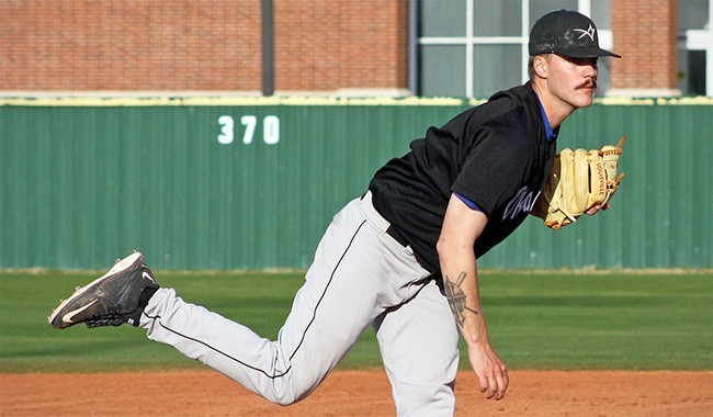 Jake Carson - 2016 - (RV) Baseball - Oklahoma City University Athletics