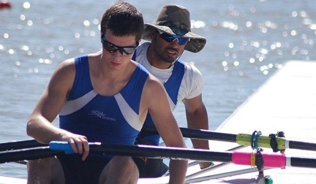 Hunter Bingham - 2016-17 - Men's Rowing - Oklahoma City University ...