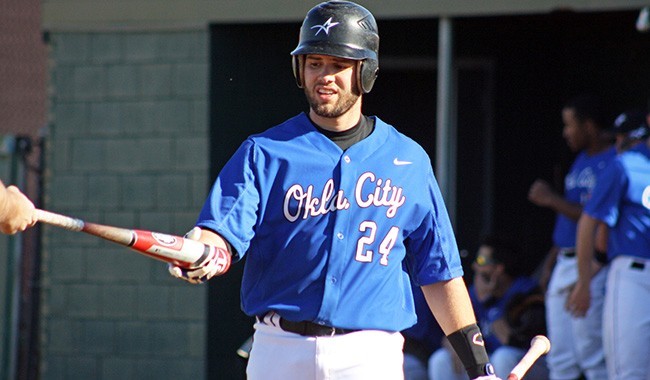 Connor Lynch - 2015 - #22 Baseball - Oklahoma City University Athletics