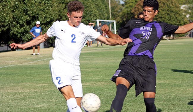 Alex Buckley - 2018 - Men's Soccer - Oklahoma City University Athletics