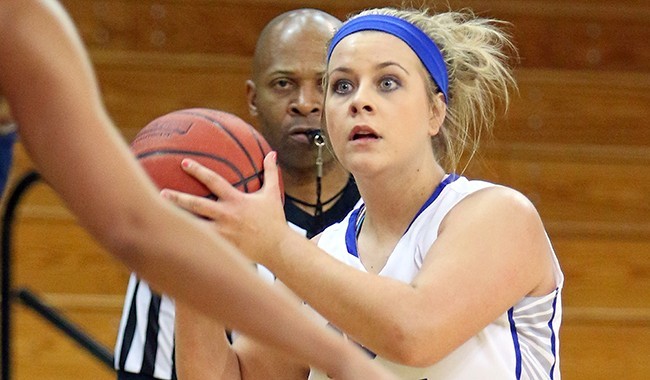 Allison Frey - 2016-17 - Women's Basketball - Oklahoma City University ...