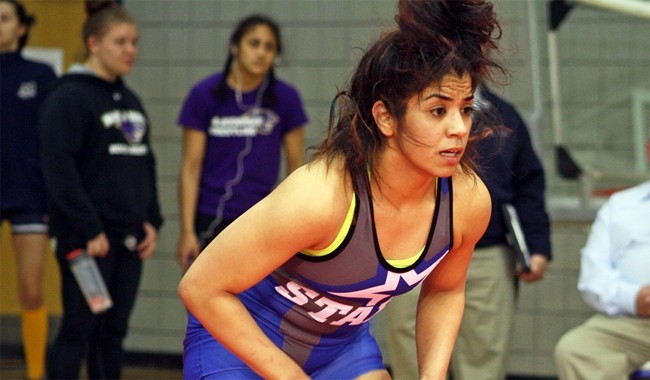 Carla Ponce - 2016-17 - Women's Wrestling - Oklahoma City University ...