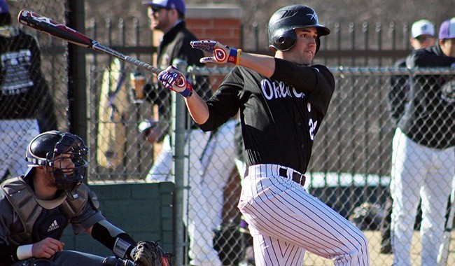 Jared Baker - 2017 - Baseball - Oklahoma City University Athletics