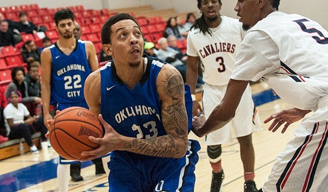 Brandon Patten - 2016-17 - Men's Basketball - Oklahoma City University ...