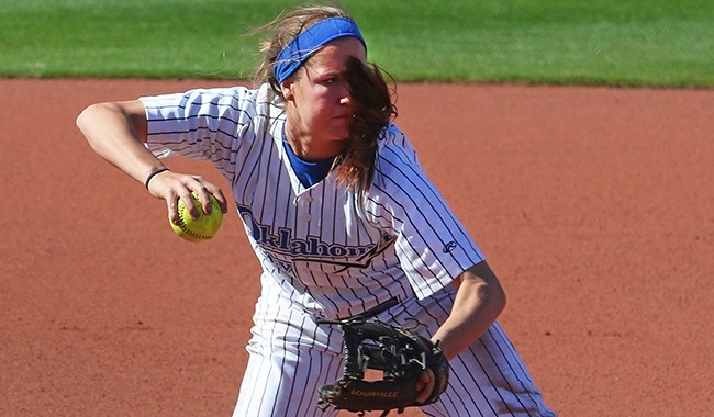 Madison Ellis - 2017 - #2 Softball - Oklahoma City University Athletics