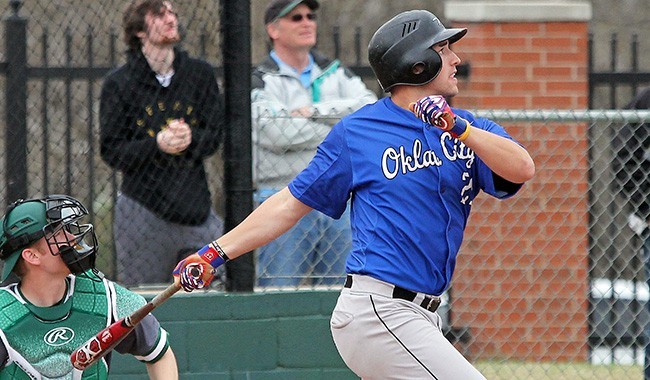 Jared Baker - 2017 - Baseball - Oklahoma City University Athletics