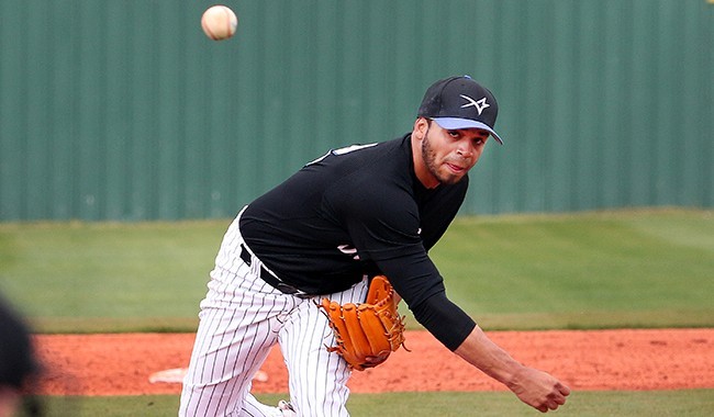 Ricky Parra - 2018 - Baseball - Oklahoma City University Athletics