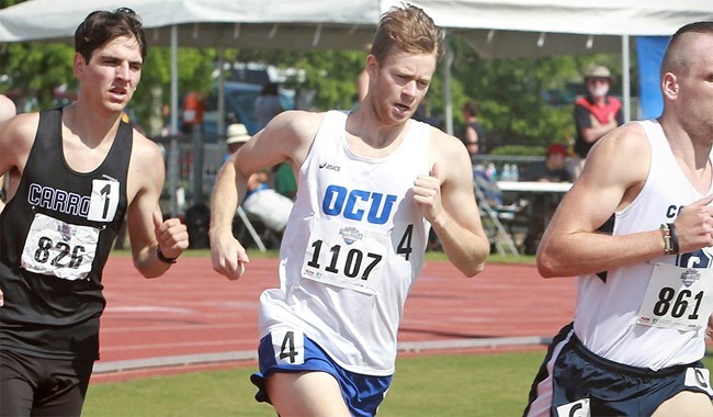 Michael Vercoe-Curtis - 2015-16 - Men's Track & Field - Oklahoma City ...
