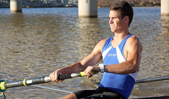 Tanner Grant - 2016-17 - Rowing - Oklahoma City University Athletics