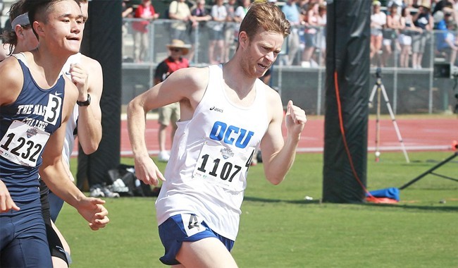 Michael Vercoe-Curtis - 2015-16 - Men's Track & Field - Oklahoma City University Athletics