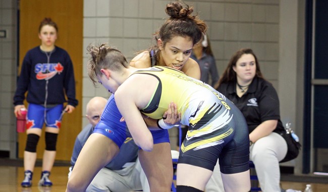 Daishea Jaime - 2018-19 - #7 Women's Wrestling - Oklahoma City ...