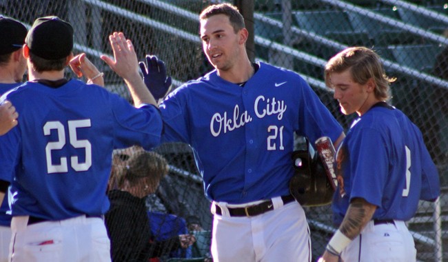 Jared Baker - 2017 - Baseball - Oklahoma City University Athletics