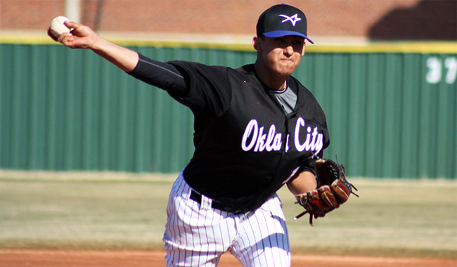 Mark Simon - 2017 - #24 Baseball - Oklahoma City University Athletics