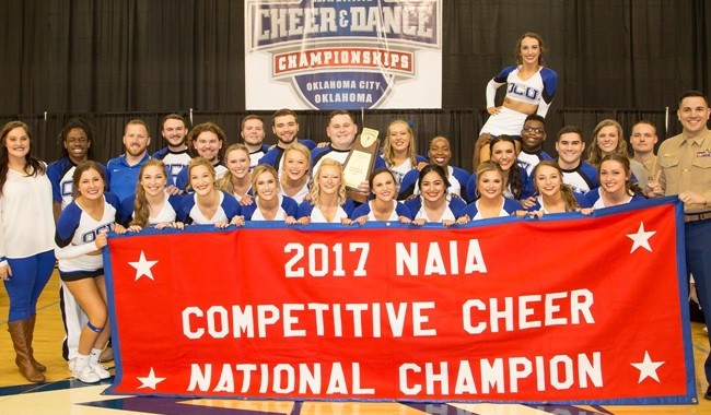 OCU WINS FIRST EVER NAIA CHEER NATIONAL CHAMPIONSHIP - Oklahoma City ...