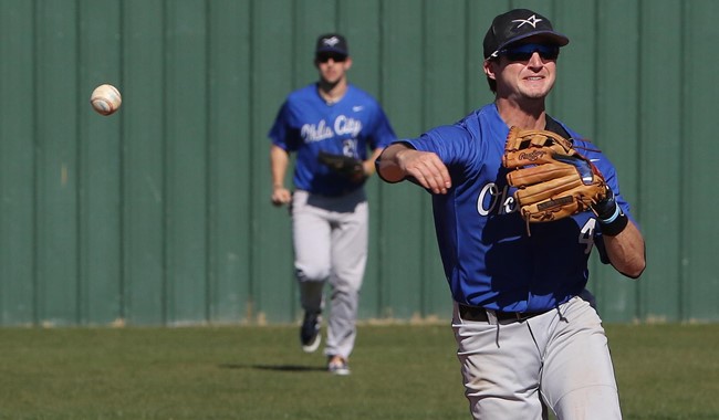 Garrett Foster - 2018 - (RV) Baseball - Oklahoma City University Athletics