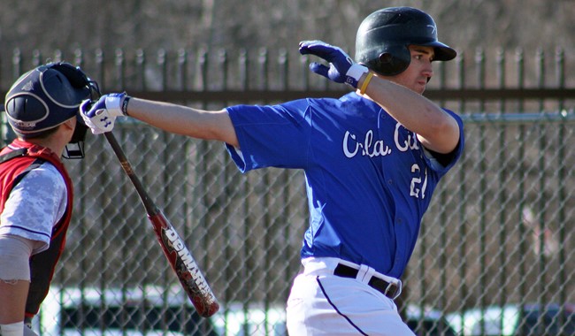 Jared Baker - 2017 - Baseball - Oklahoma City University Athletics