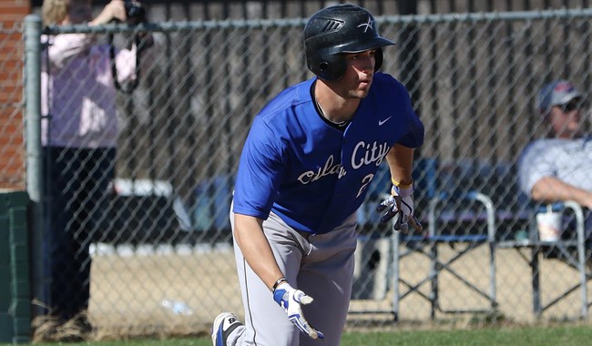 Jared Baker - 2017 - Baseball - Oklahoma City University Athletics
