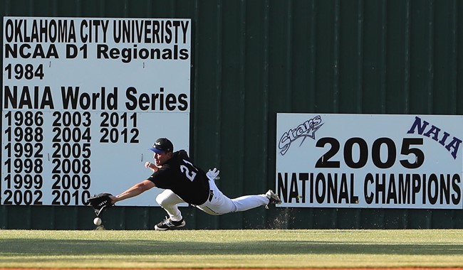 Jared Baker - 2017 - Baseball - Oklahoma City University Athletics
