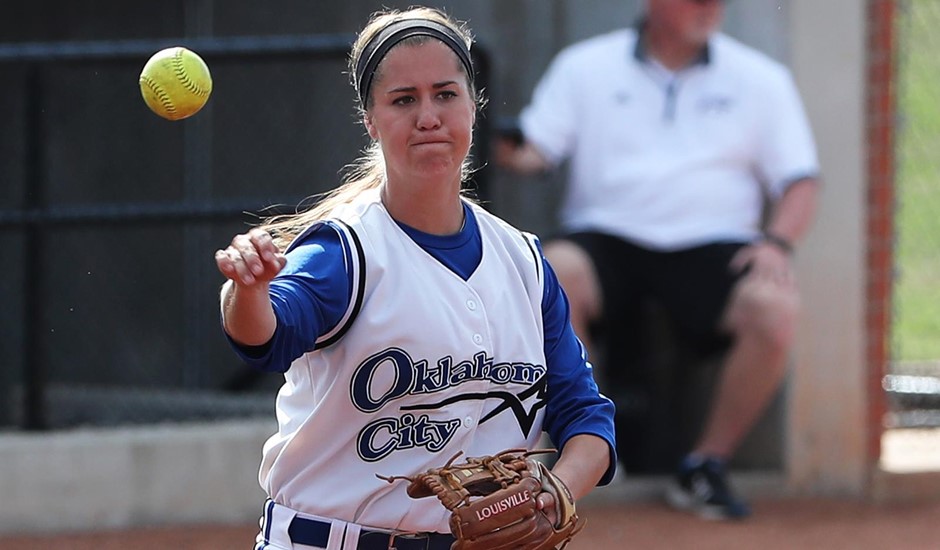 Madison Ellis - 2017 - #2 Softball - Oklahoma City University Athletics