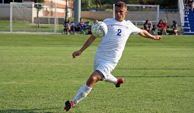 Alex Buckley - 2018 - Men's Soccer - Oklahoma City University Athletics